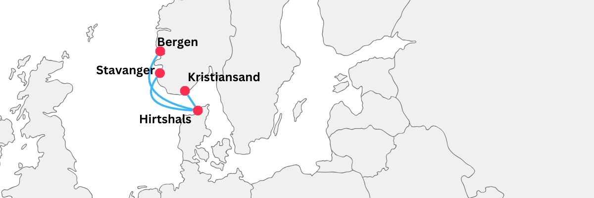 Fjord Line - Alle Routes - viascandi